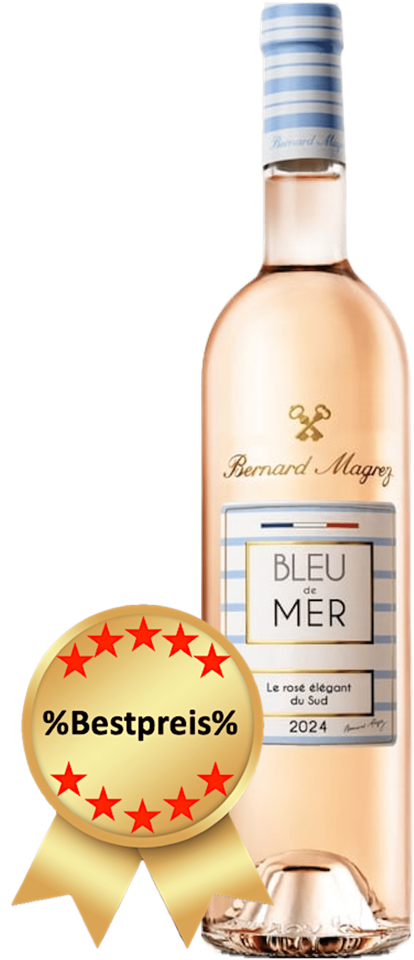 BLEU de MER Rosé 2024 – Wein für alle