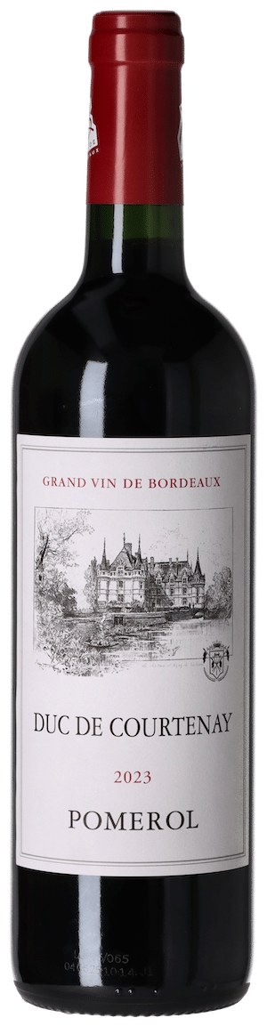 Duc de Courtenay Pomerol 2023 – bei Wein für alle