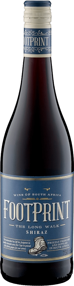 Footprint Shiraz – Wein für alle