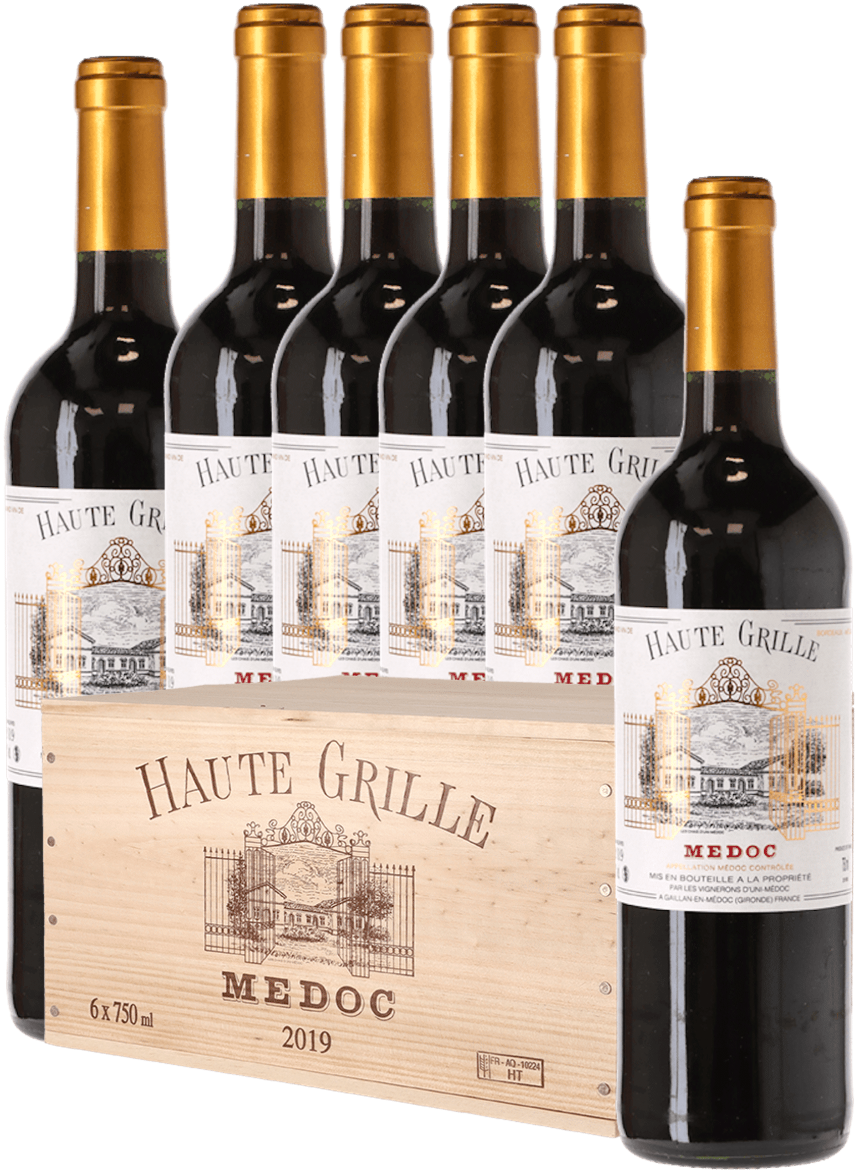Chateau Haute Grille Medoc 2019 – Wein für alle