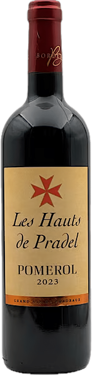 Les Hauts de Pradel Pomerol 2023 – bei Wein für alle