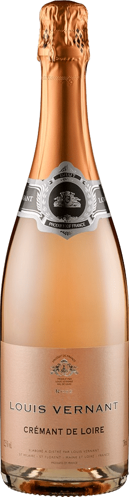 Louis Vernant Crémant de Loire Rosé Brut – Wein für alle