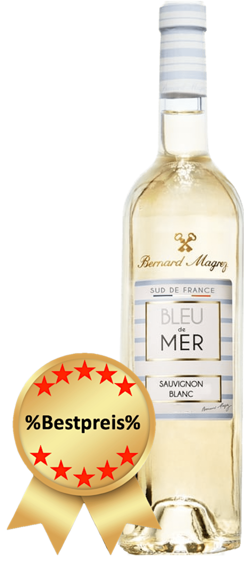 BLEU de MER Sauvignon Blanc 2024 – Wein für alle